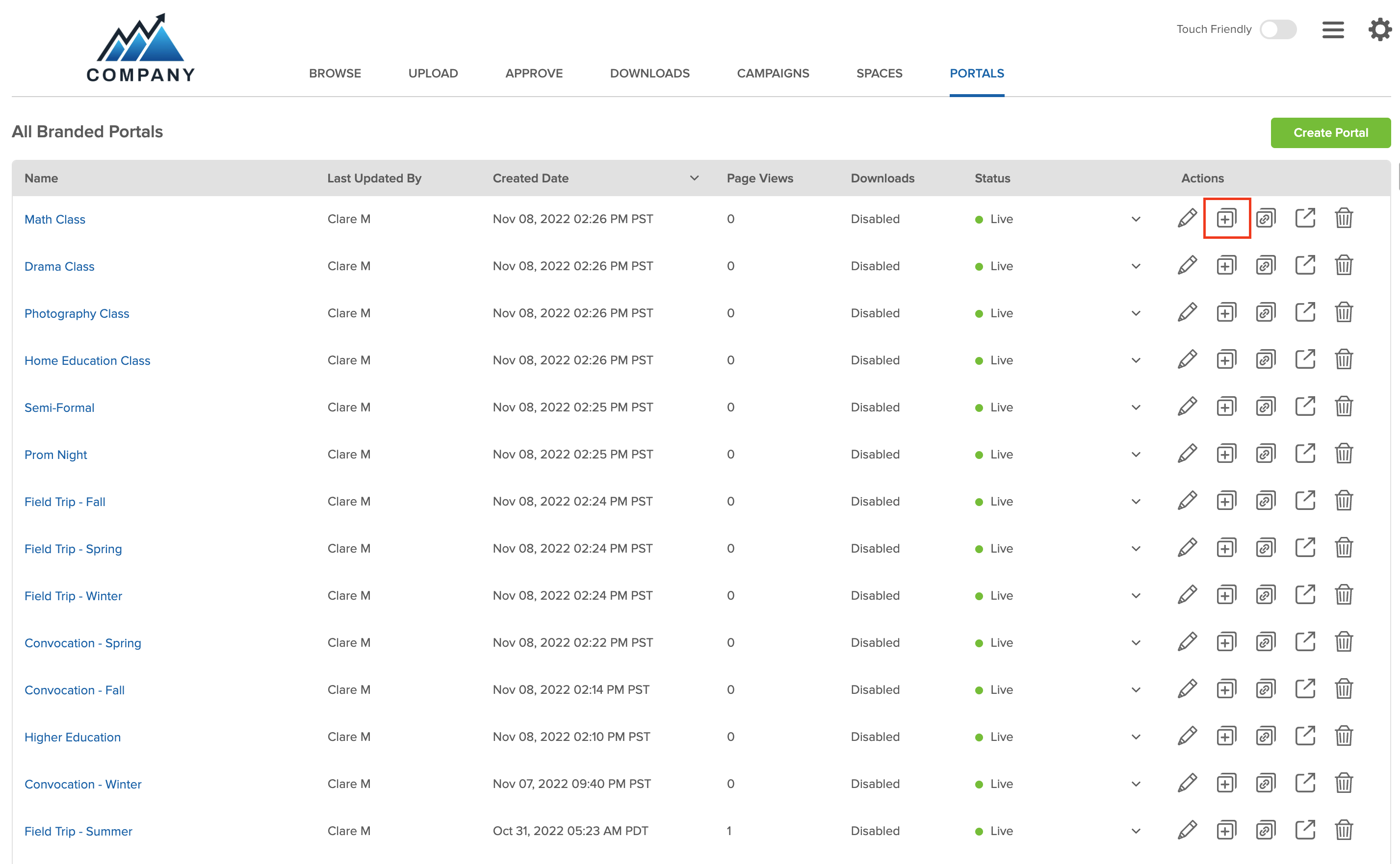 How to Create a Branded Portal and Duplicate it – MediaValet Support Centre