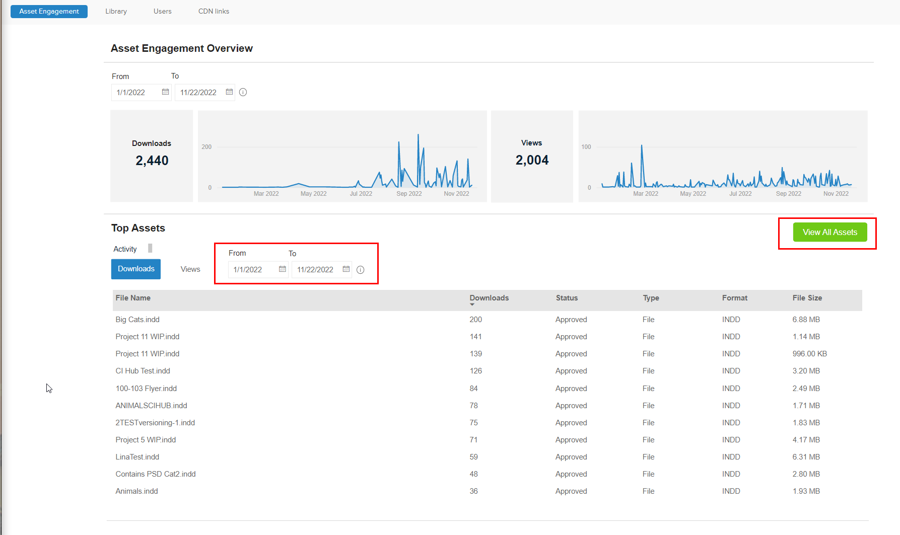 How to Export Reports from Tables? – MediaValet Support Centre