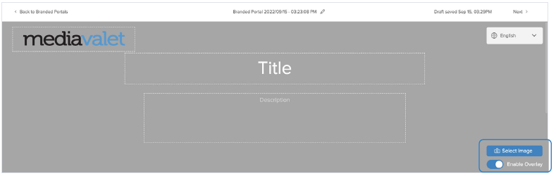 How to Customize Your Branded Portal – MediaValet Support Centre