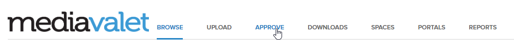 How to Approve/Reject Submitted Assets – MediaValet Support Center