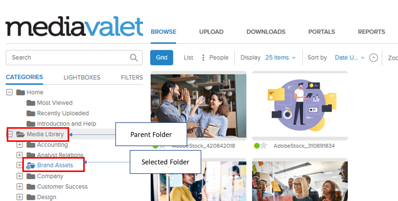 How to Access the People Dashboard for Face Recognition – MediaValet ...