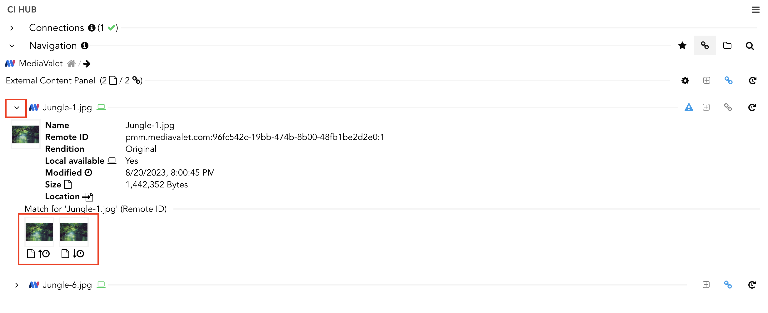 How to Connect and Navigate the CI HUB Connector for SharePoint ...