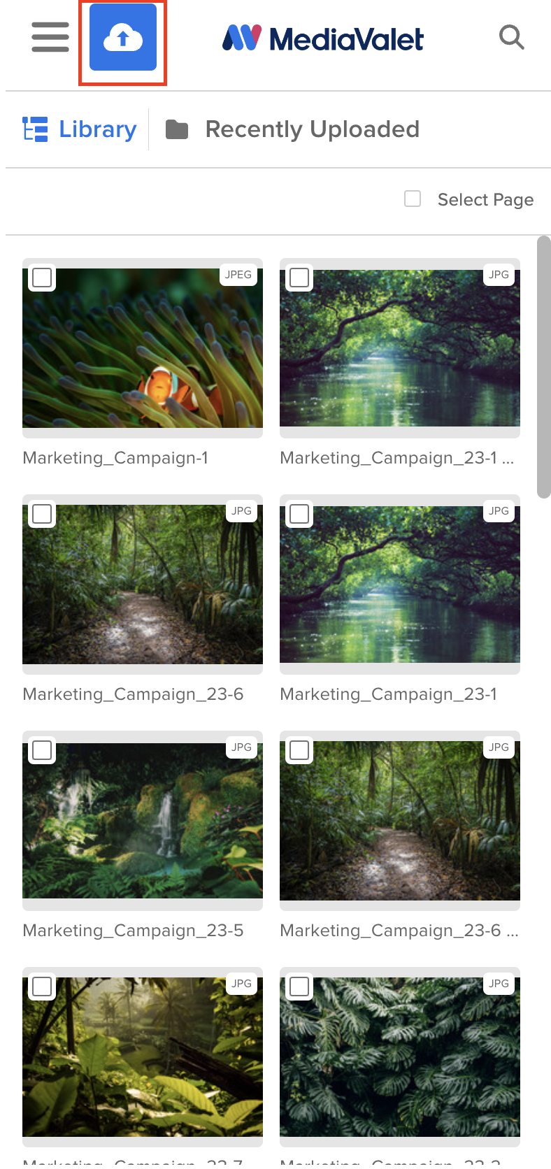 How do I upload assets when using MediaValet Mobile? – MediaValet ...