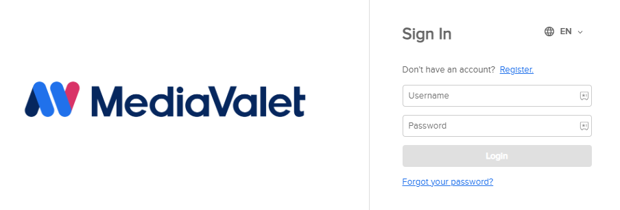 How do I register for a new user account? – MediaValet Support Centre