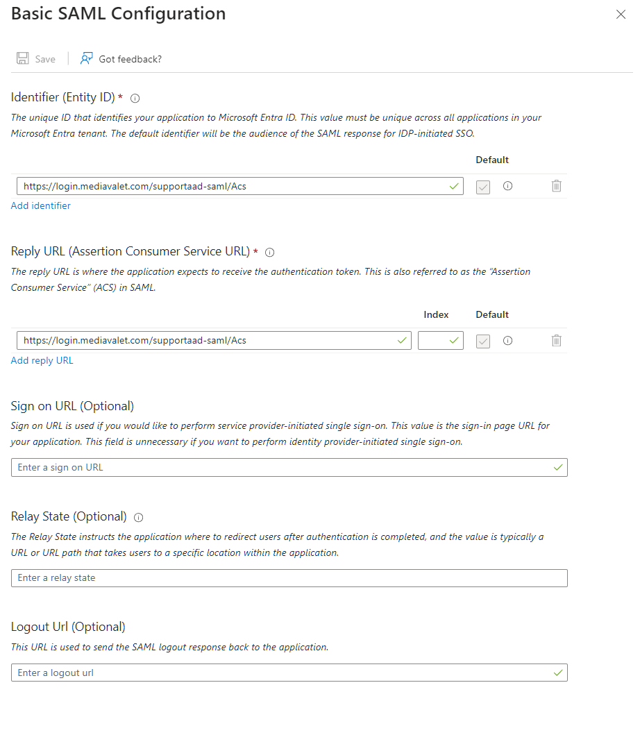 How to integrate Microsoft Azure Active Directory / Entra ID using SAML ...