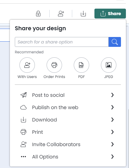 How to Collaborate, Share and Print Templates through MediaValet ...