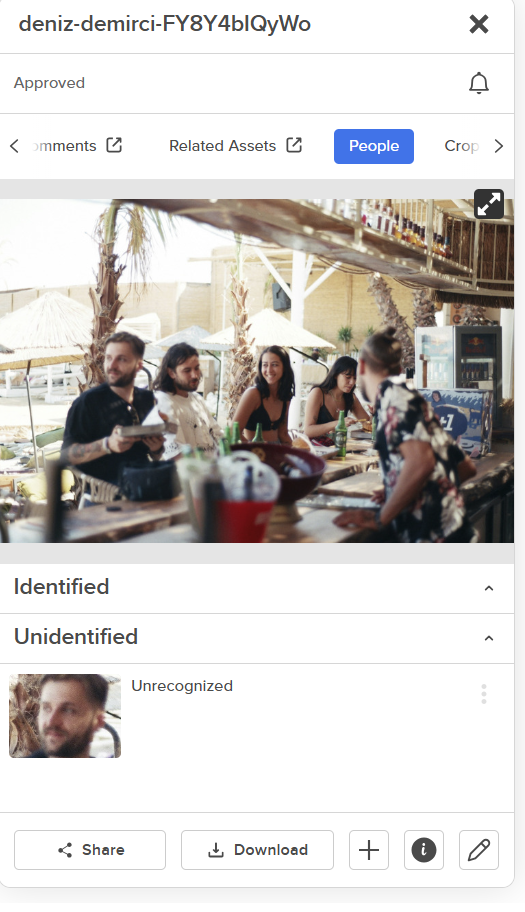 How to View Which Faces in an Image Have Been Identified by Face ...