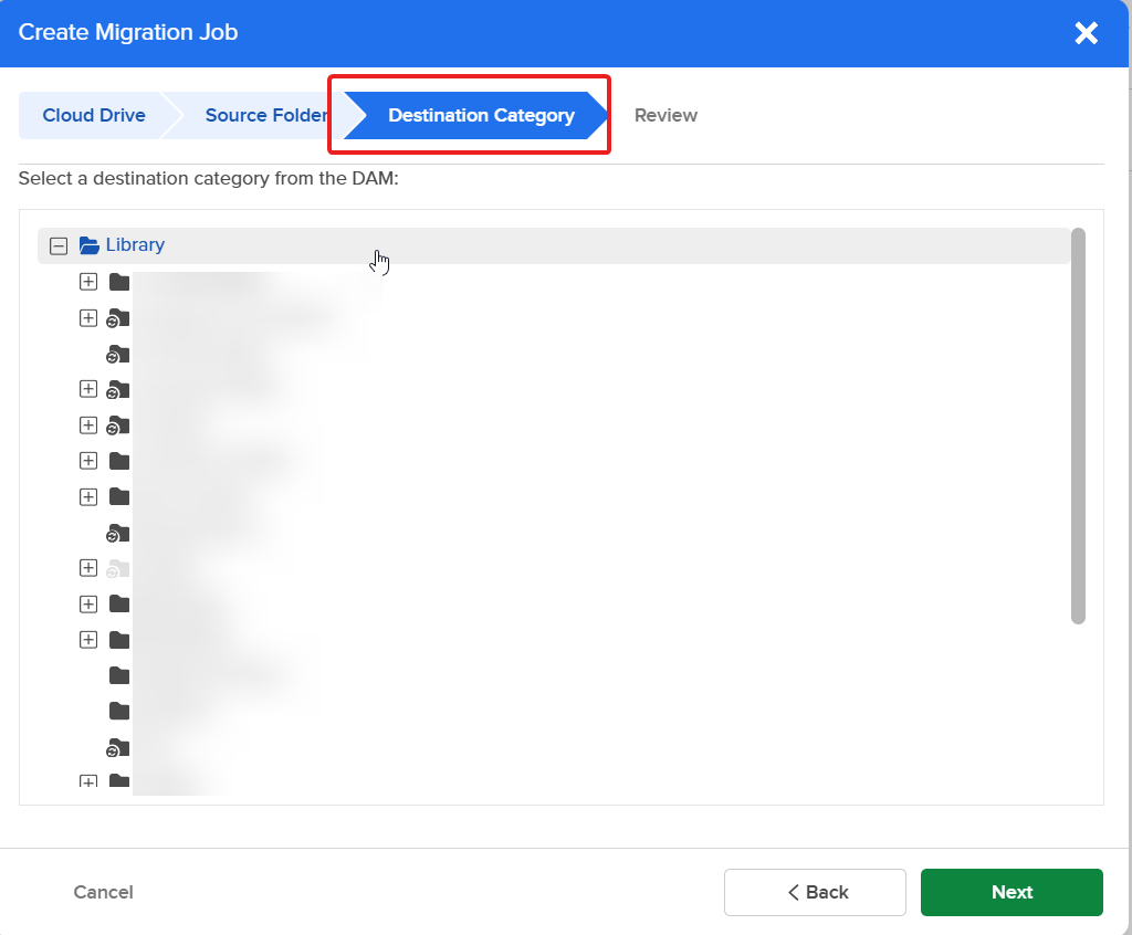 How to use the Cloud Connector in MediaValet ? – MediaValet Support Centre