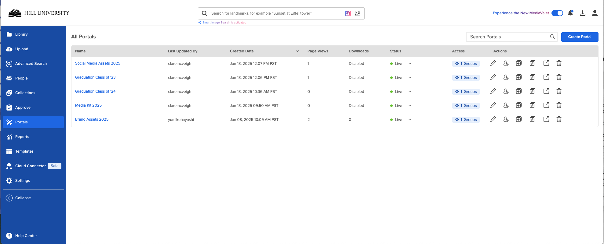 How to Access Your Portals – MediaValet Support Center