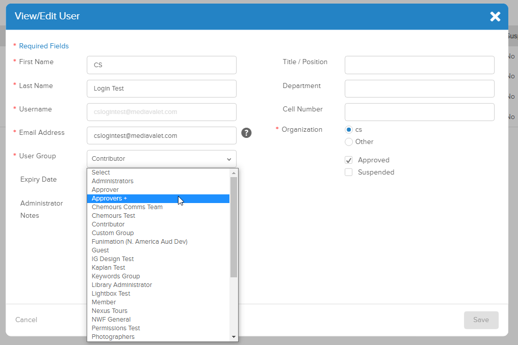 Can A User Be Part Of More Than One Group Mediavalet Support Centre 