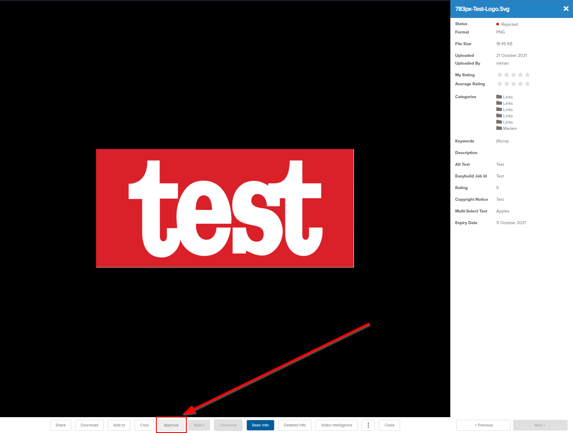How can I clear the Expiry Date for an asset that has Expired ...