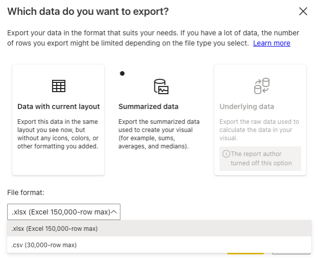 How to Export Reports from Tables? – MediaValet Support Centre