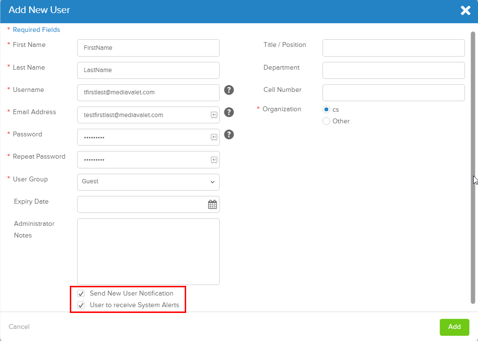 How to set up users to receive email notifications? – MediaValet ...
