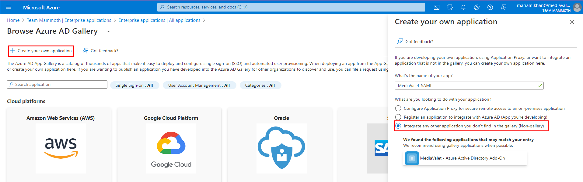 How to integrate Microsoft Azure Active Directory / Entra ID using SAML ...