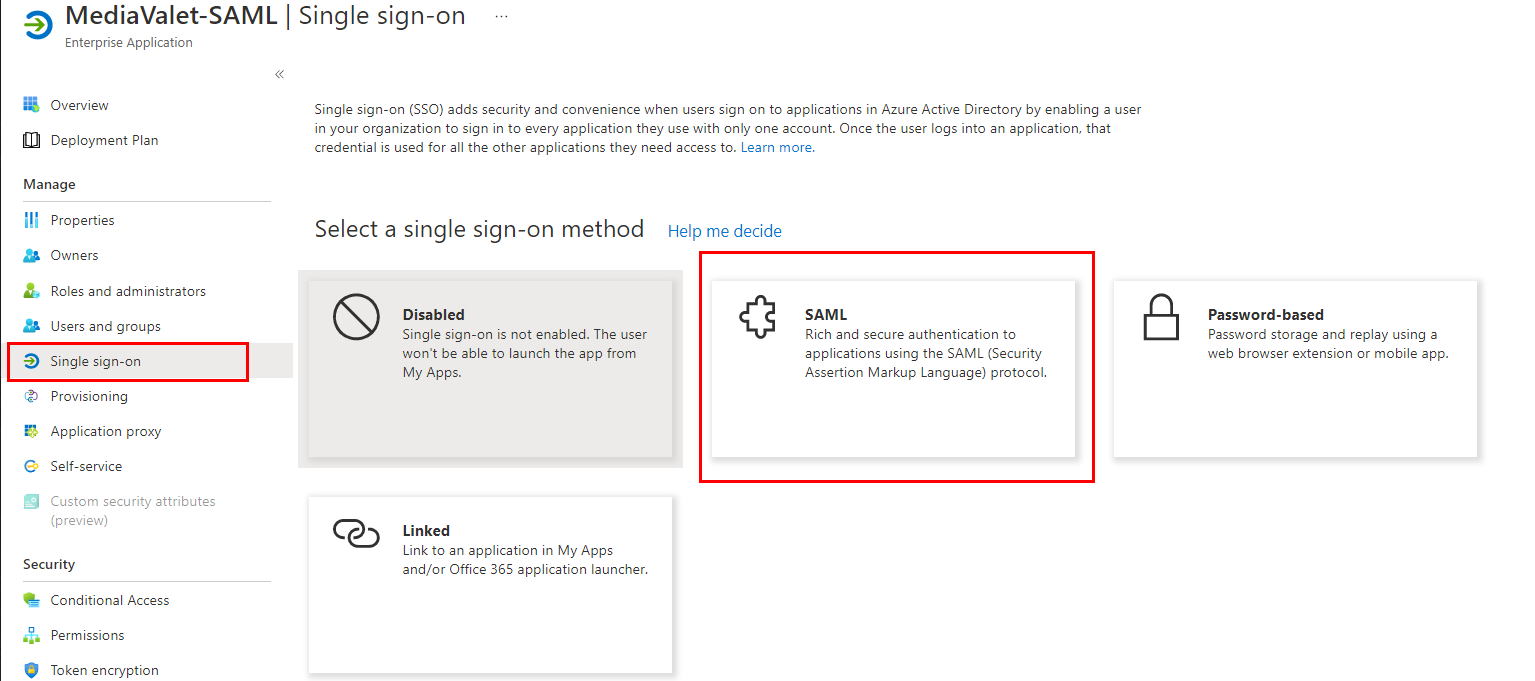 How to integrate Microsoft Azure Active Directory / Entra ID using SAML ...