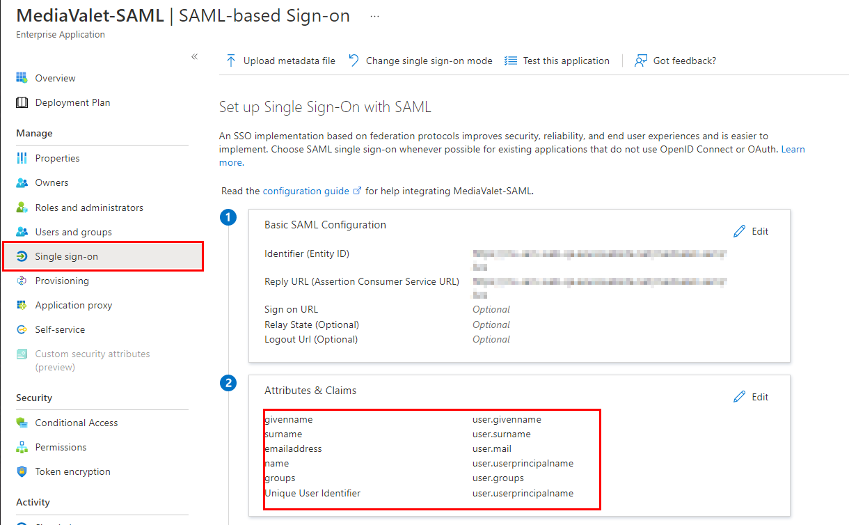 How to integrate Microsoft Azure Active Directory / Entra ID using SAML ...